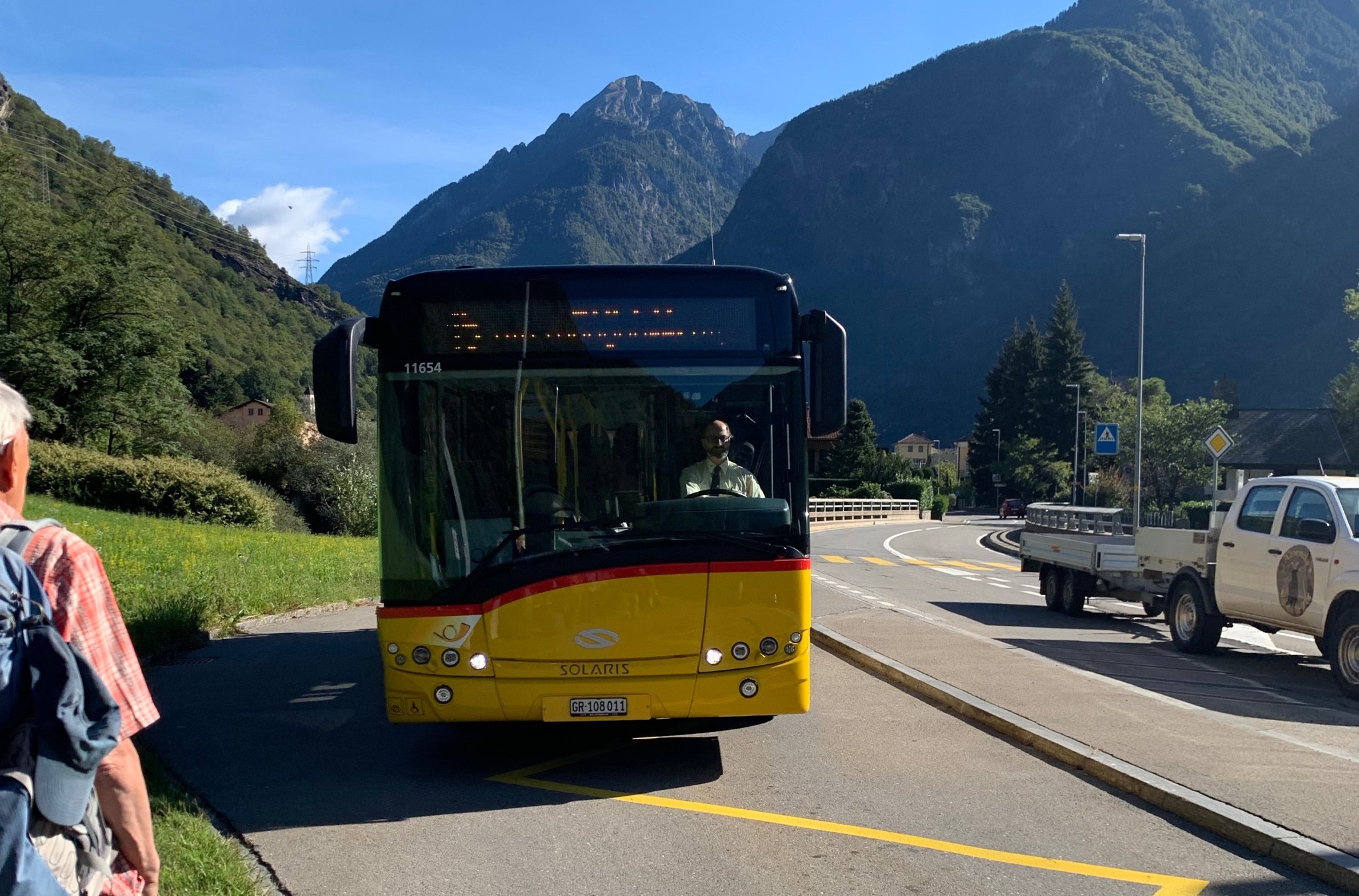 Val Calanca – In viaggio con Sergio