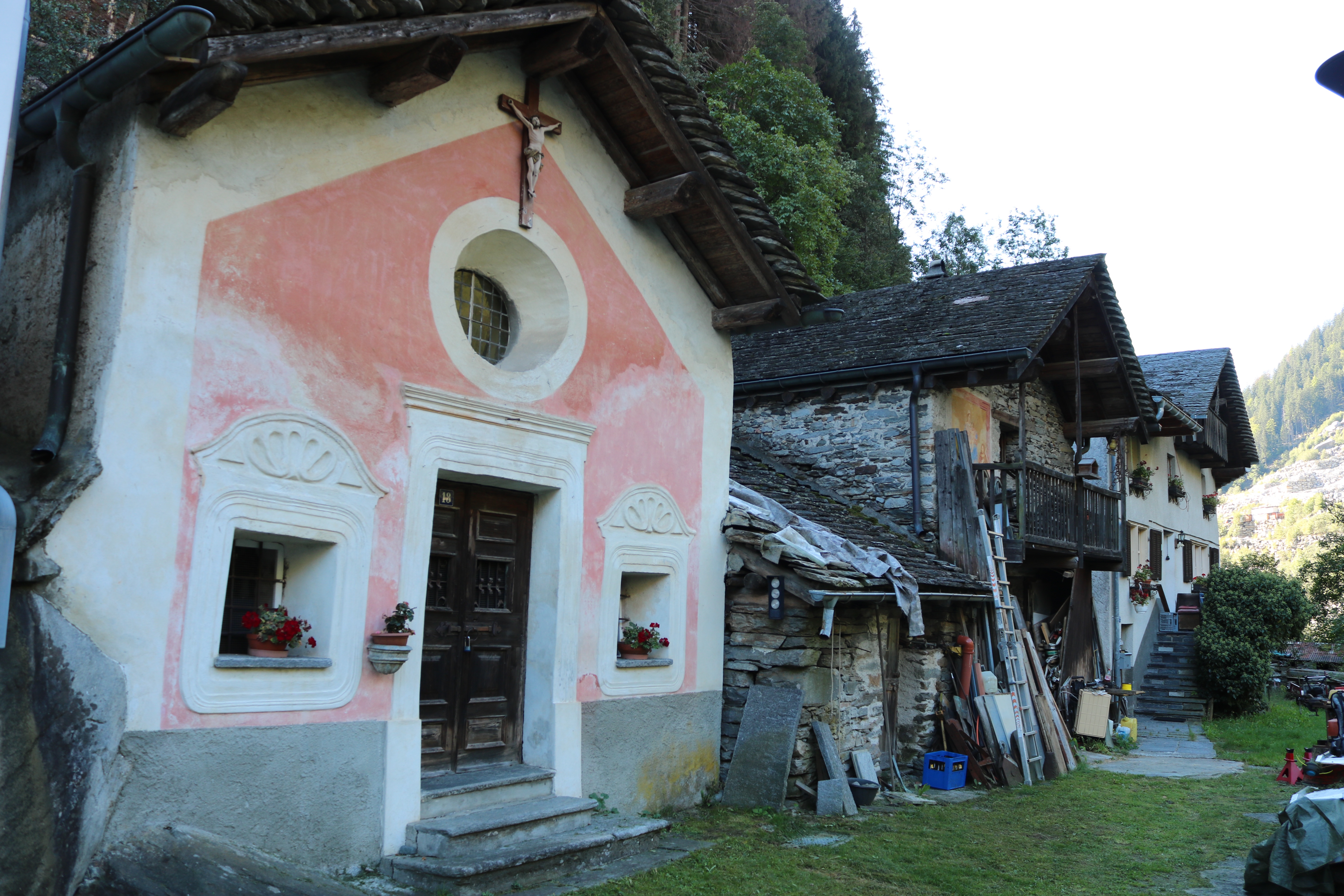 Val Calanca – In viaggio con Sergio